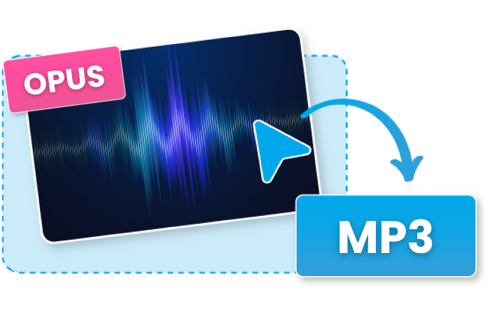 Online OPUS to MP3 Converter | Fast & Free